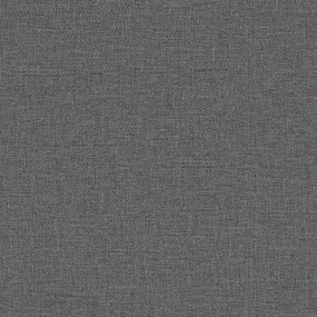 Jídelní židle tmavě šedá 54 x 56 x 96,5 cm textil,  344481