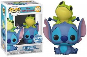Funko pop! disney lilo & stitch with frog 986