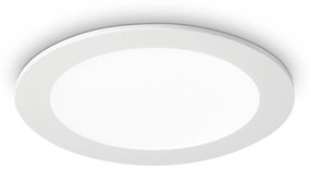 LED stropní světlo Groove round 3 000 K 16,8cm