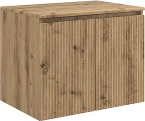 Sada koupelnových skříněk 3 ks Dub artisan 3405736