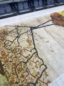 Lenbutik Lněné prostírání 48x32 Egon Schiele, sada 6 kusů