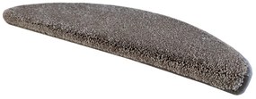 Vopi Nášlapy na schody Laguna béžová půlkruh, samolepící - 28x65 půlkruh (rozměr včetně ohybu)