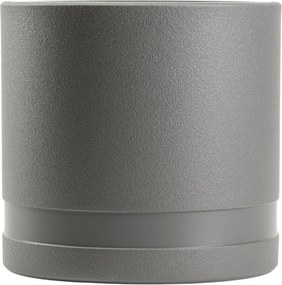 Květináč LUNA Cylinder 30,8 cm antracitový