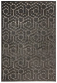 Lalee Kusový koberec Amira 202 Grey Rozměr koberce: 120 x 170 cm