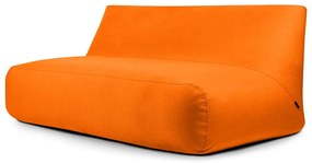 Oranžový sedací vak Sofa Tube 190 – SLOWDOWN