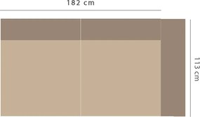 ZURICH 2A | pravý dvoused s područkou | bez funkce | 182 cm | VÝBĚR TKANIN