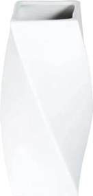 Ćmielów Design Studio Váza Twist 14 cm – moderní porcelán