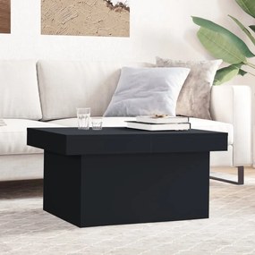 Konferenční stolek černý 100 x 55 x 40 cm kompozitní dřevo