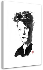 Gario Obraz na plátně Zpěvák David Bowie - Péchane Rozměry: 40 x 60 cm
