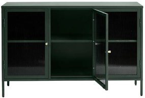 Designová komoda Hazina 132 cm zelená