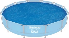 Bestway Solární krycí plachta na bazén Flowclear 356 cm [3202480]