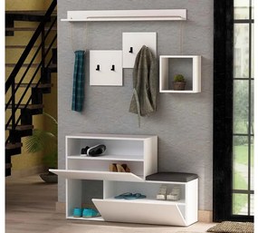 Designová předsíňová sestava Callia bílá