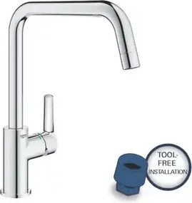 Grohe QuickFix Start - Dřezová baterie chrom