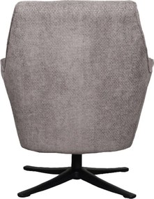 LABEL51 Designové otočné křeslo TOD šedé CM-55.027