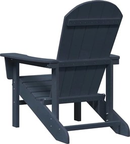 Zahradní křeslo 2 ks Námořnická modrá Polyethylen 3335827