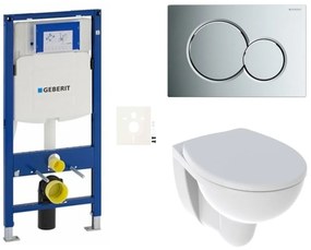 Závěsný wc set do lehkých stěn / předstěnová KOLO Rekord SIKOGES3K8