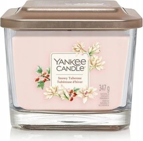 Yankee Candle Elevation Snowy Tuberose svíčka střední
