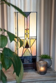 Stolní lampa Tiffany Cadence- 18*45 cm 1x E27 / max 60Watt