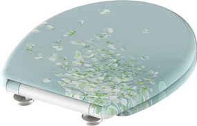 Eisl Sanitär WC prkénko Duroplast Soft Close Flower in The Wind 82381