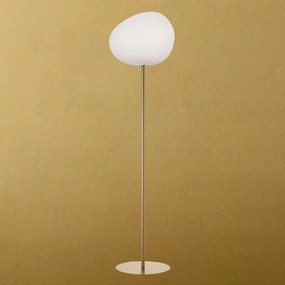 Foscarini Gregg grande stojací lampa, 186 cm zlatá