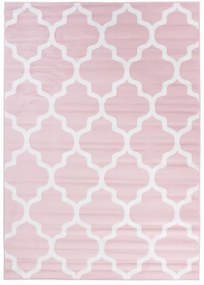 Chemex Dětský koberec Vanda růžový různé velikosti Rozměr: 120x170cm