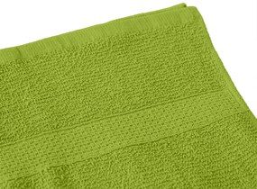 Osuška BASIC ONE 70 x 140 cm zelená, 100% bavlna