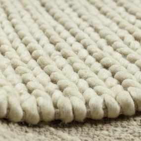 Dywany Łuszczów, Kusový koberec Tahar 99004B cream, 90x150, bílá, ložnice