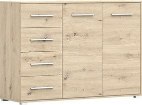 IDZ Komoda FRIDA 2D4S 01, 135 cm Dub Artisan