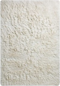 Bílý vlněný koberec 160x230 cm Dala – MADE