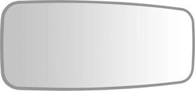 Sapho - Zrcadlo Tong s LED osvětlením, 120x50 cm TN5012