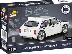 COBI 24509 Lancia Delta HF Integrale / 63 kostek / 1:35 / od 6 let