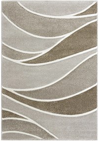 Koberce Breno Kusový koberec VEGAS HOME 01/EOE, Béžová, 120 x 170 cm