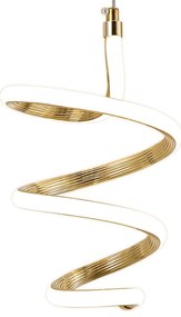 Toolight Toolight, LED závěsné svítidlo 3x20W, 4000K, 4000lm, G075-3CPR, zlatá, OSW-08661