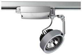 Indeluz 772R-L3325B-03 stropní LED reflektor pro lištový systém Haiti track, šedý, 17W, 4000K, 28°, ø12,1cm
