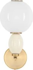 Nástěnné LED svítidlo NOVA LUCE OBRIE 6W 3000K 9009353 stmívatelné Triac