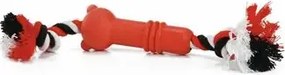 Beeztees Sumo Mini Fit 4.5x4.5x11cm červená / Hračka pro psy