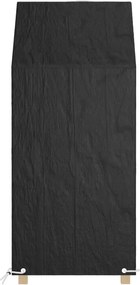 Plachta na zahradní židle s 8 očky 65x65x110/150 cm polyethylen 319336