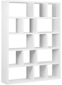 OnaDnes -20% Matně bílá knihovna TEMAHOME Berlin 5 150 x 34 cm