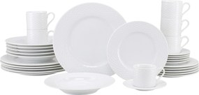 XXXLutz KOMBINOVANÁ SOUPRAVA Polo weiss 30dílné Creatable - Online Only nádobí - 007768068703