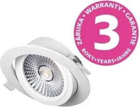 Podhledové LED svítidlo Panlux VP COB 6W 3000K bílá PN14100004