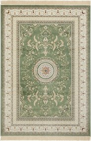 Hanse Home, AKCE: 135x195 cm Kusový koberec Naveh 104372 Green, zelená, chodba / předsíň