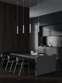Moderní lustr Seawave 40 černá