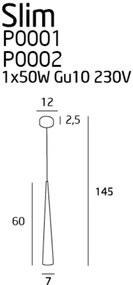 Maxlight SLIM P0002
