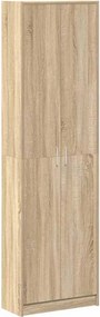Šatní skříň Sonoma dub 55 x 25 x 189 cm Kompozitní dřevo 3334010