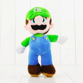Plyšový Mario & Luigi 25 cm Motiv: Luigi