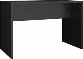 Set toaletního stolku s LED černý kompozitní dřevo 3114132
