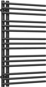 Gamma Erga Aquatic, topné těleso 900x500 mm, 400W, černá, ERG-LAV-AQUA-9050-BK