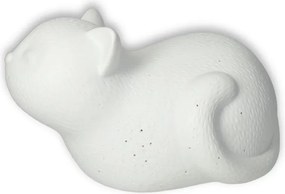 Bílá dětská lampička Cat – Brandani