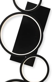 BRILAGI - LED Stmívatelné stropní svítidlo RINGO LED/34W/230V černá + DO