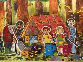 MARIONETINO Loutková pohádka Perníková chaloupka
